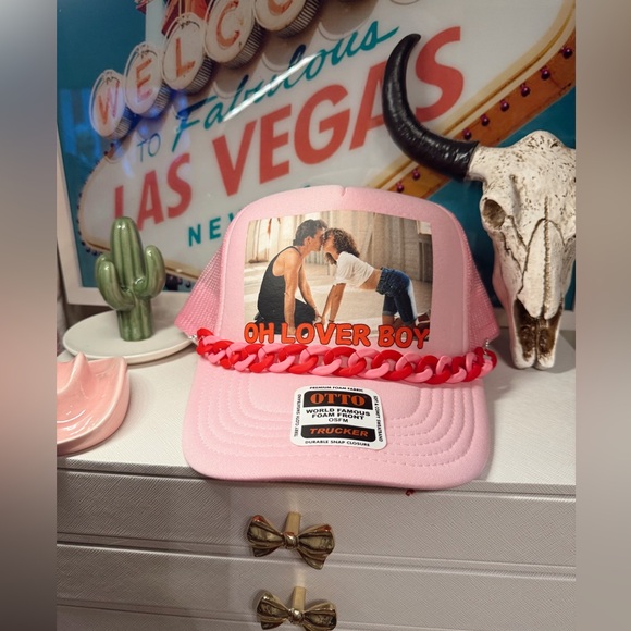 OTTO | Accessories | Oh Lover Boy Dirty Dancing Valentines Day Trucker ...